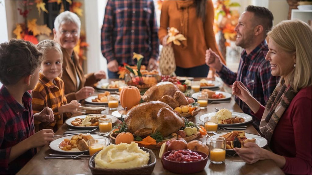 アメリカの感謝祭とは？2025年はいつ？由来・過ごし方・料理まで徹底解説 | くらひろ